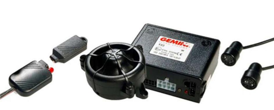 Alarma Gemini Autocaravana Ford Transit Can-Bus 933MHT para ...