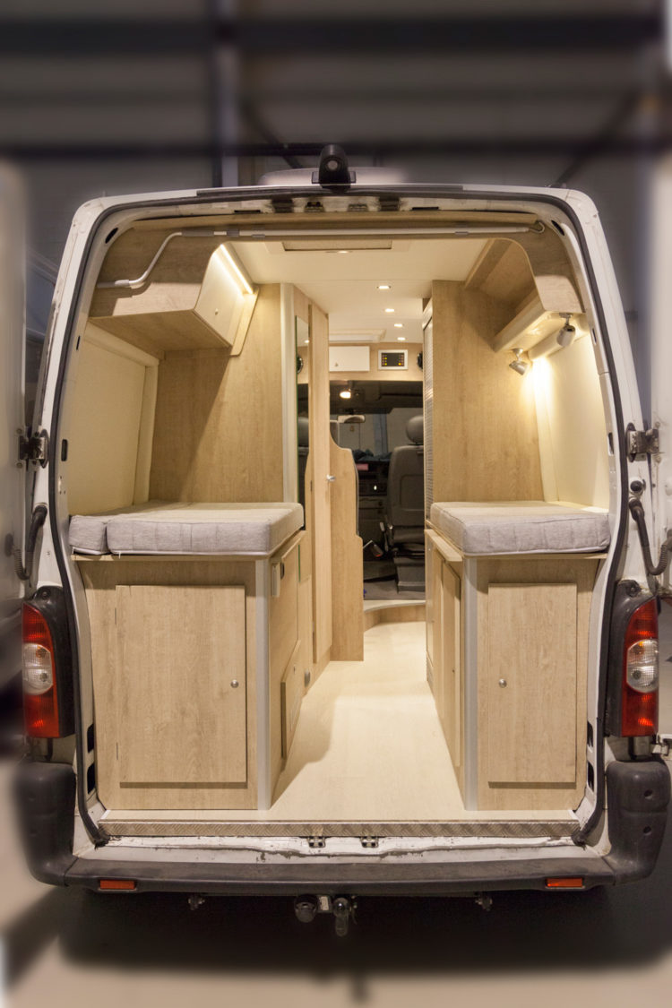 CAMPERIZACIÓN INTEGRAL RENAULT MASTER - MasQueCamper