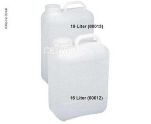 Garrafa 19 L sin tapón para autocaravanas y furgonetas camper ...