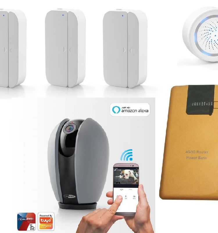 Alarmas para autocaravanas y furgonetas camper | MasQueCamper