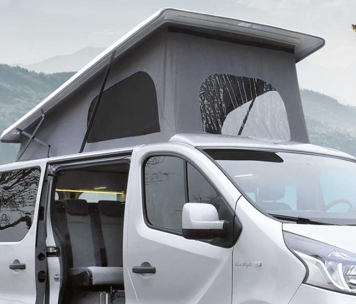 Techo elevable Easy Fit Trafic - Talento - Vivaro batalla corta (Varias ...
