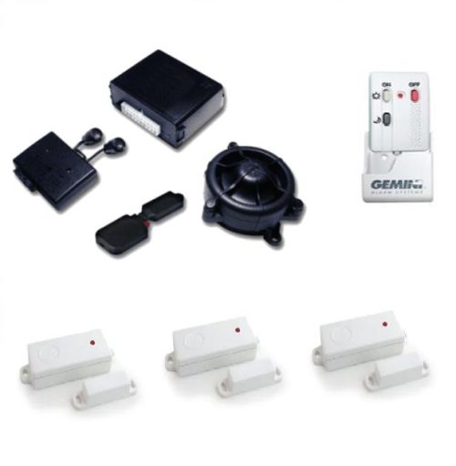 Kit Camper alarma Can-Bus Gemini Autocaravana para autocaravanas y ...